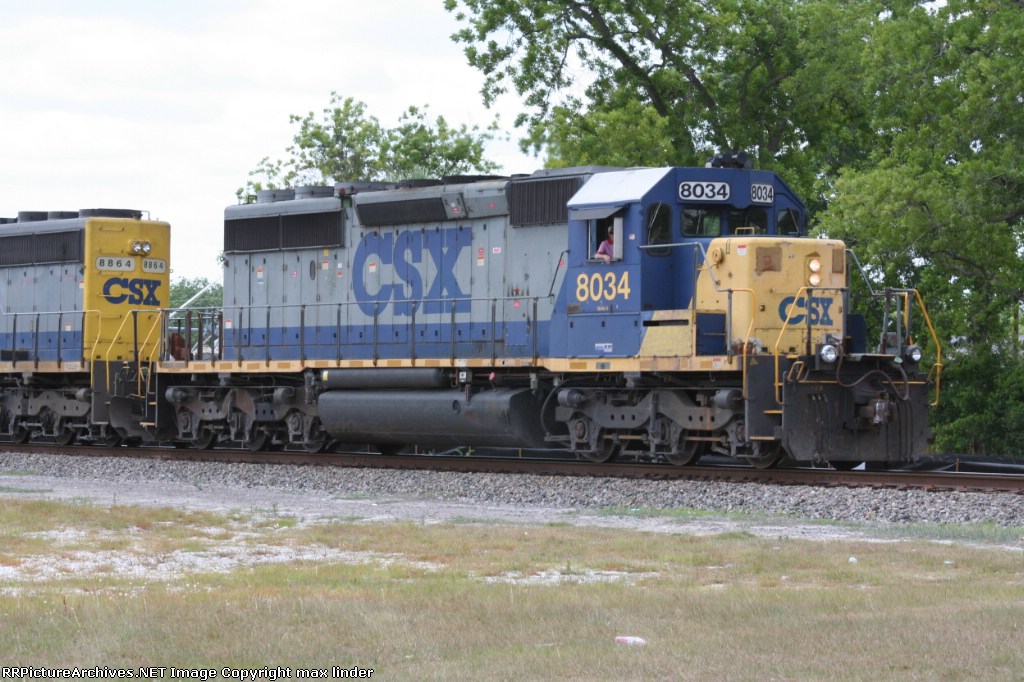 CSX 8034
